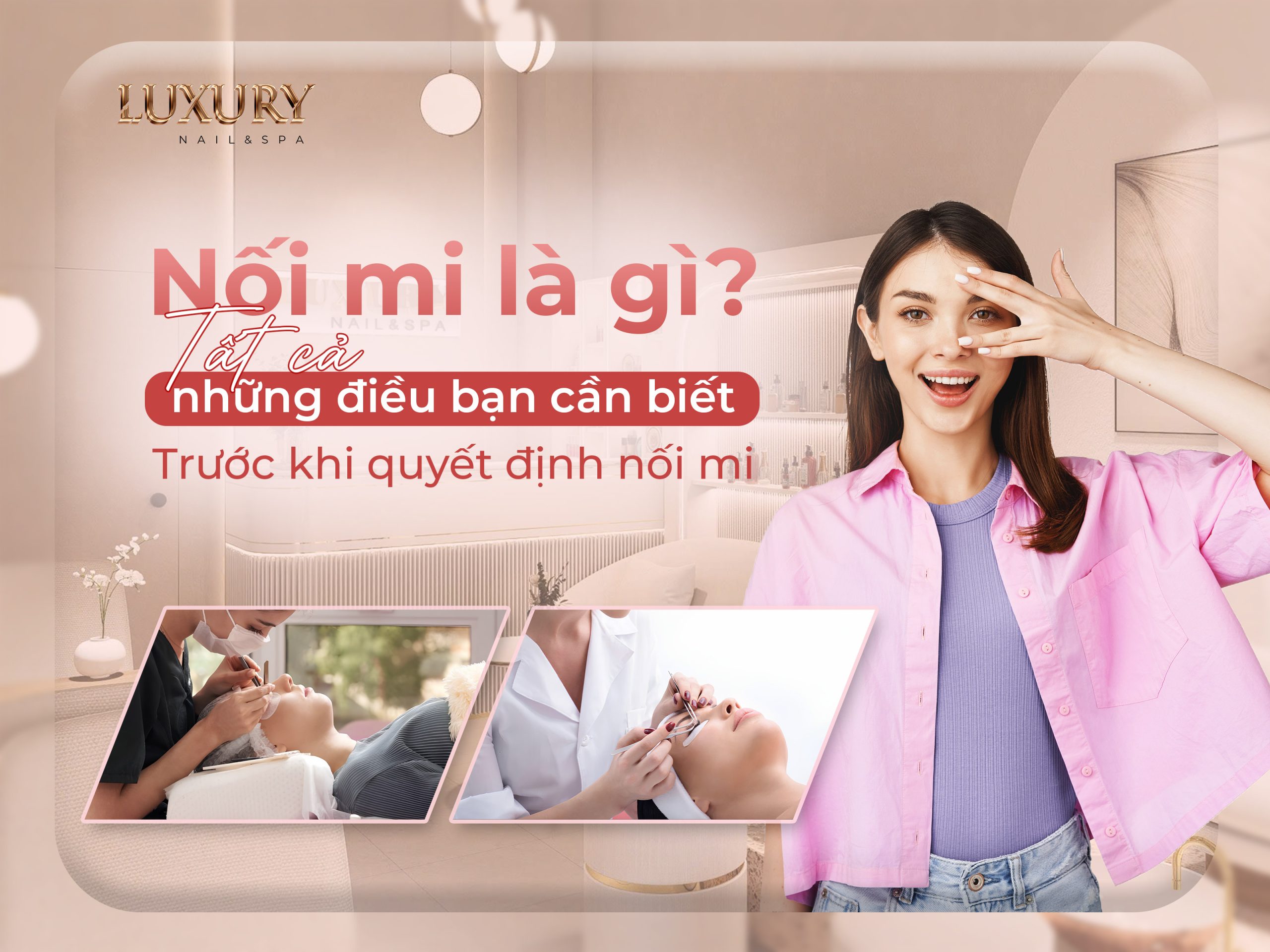 Nối mi là gì? Tất cả những điều bạn cần biết trước khi quyết định nối ...